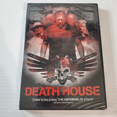 Death House Horror Scary Action Suspense Movie DVD Brand New Sealed | eBay