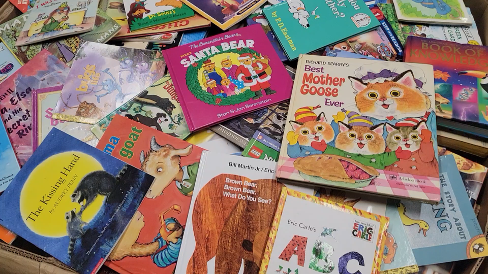 Lot of 20 Story Time Books for Kids Picture Daycare Childre MIX ...