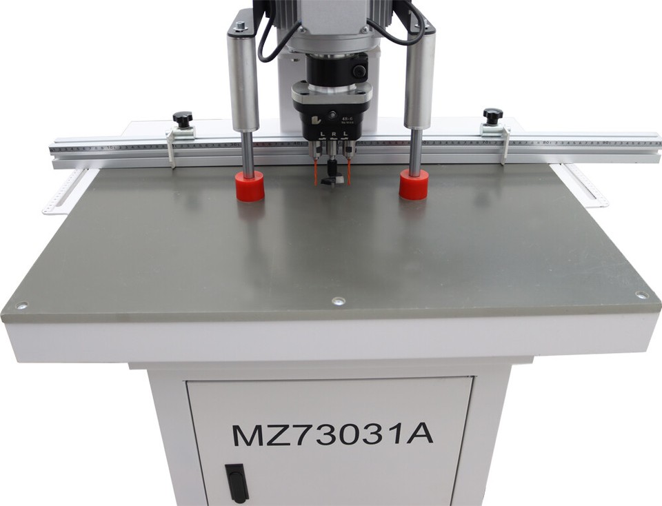 110V Pneumatic Hinge Boring Insertion Machine φ35mm Single Head Hinge ...