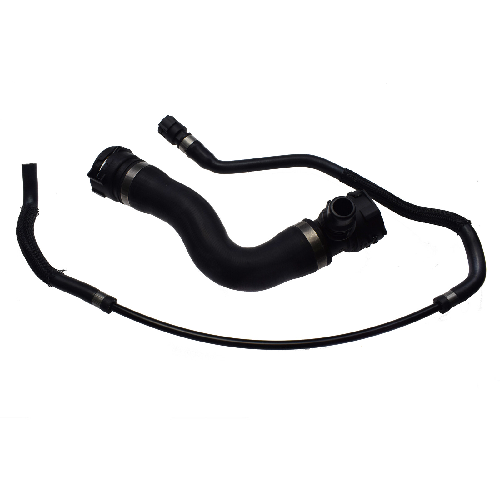 Upper Radiator Coolant Hose SET For BMW E82 E90 135i 335i 335xi 335is ...