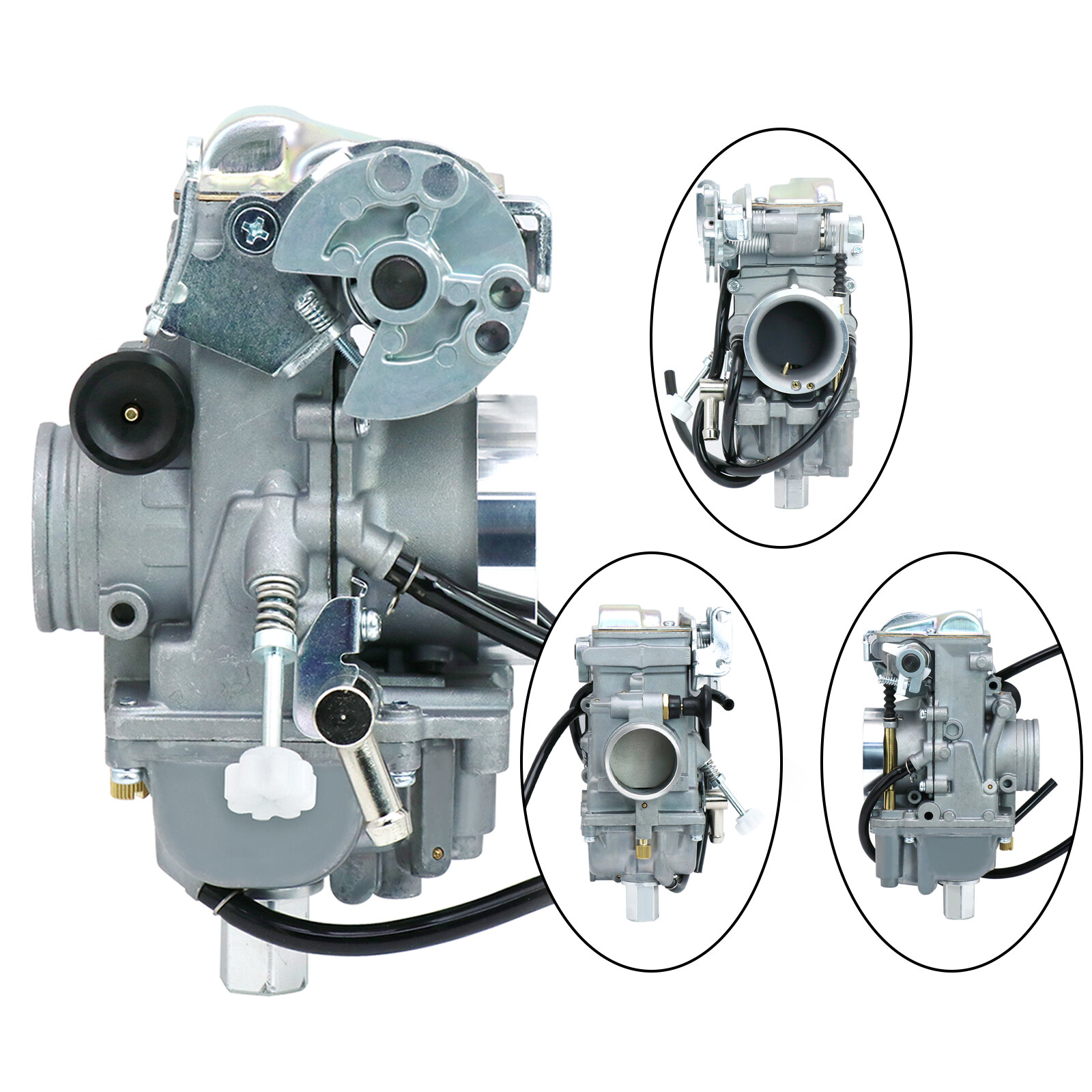 Mikuni TM36-68 36mm Carburetor Flatslide Pumper Universal Racing Carb ...