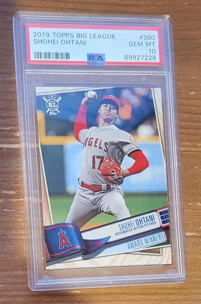2019+Topps+Big+League+-+Award+Winners+%23380+Shohei+Ohtani for sale ...