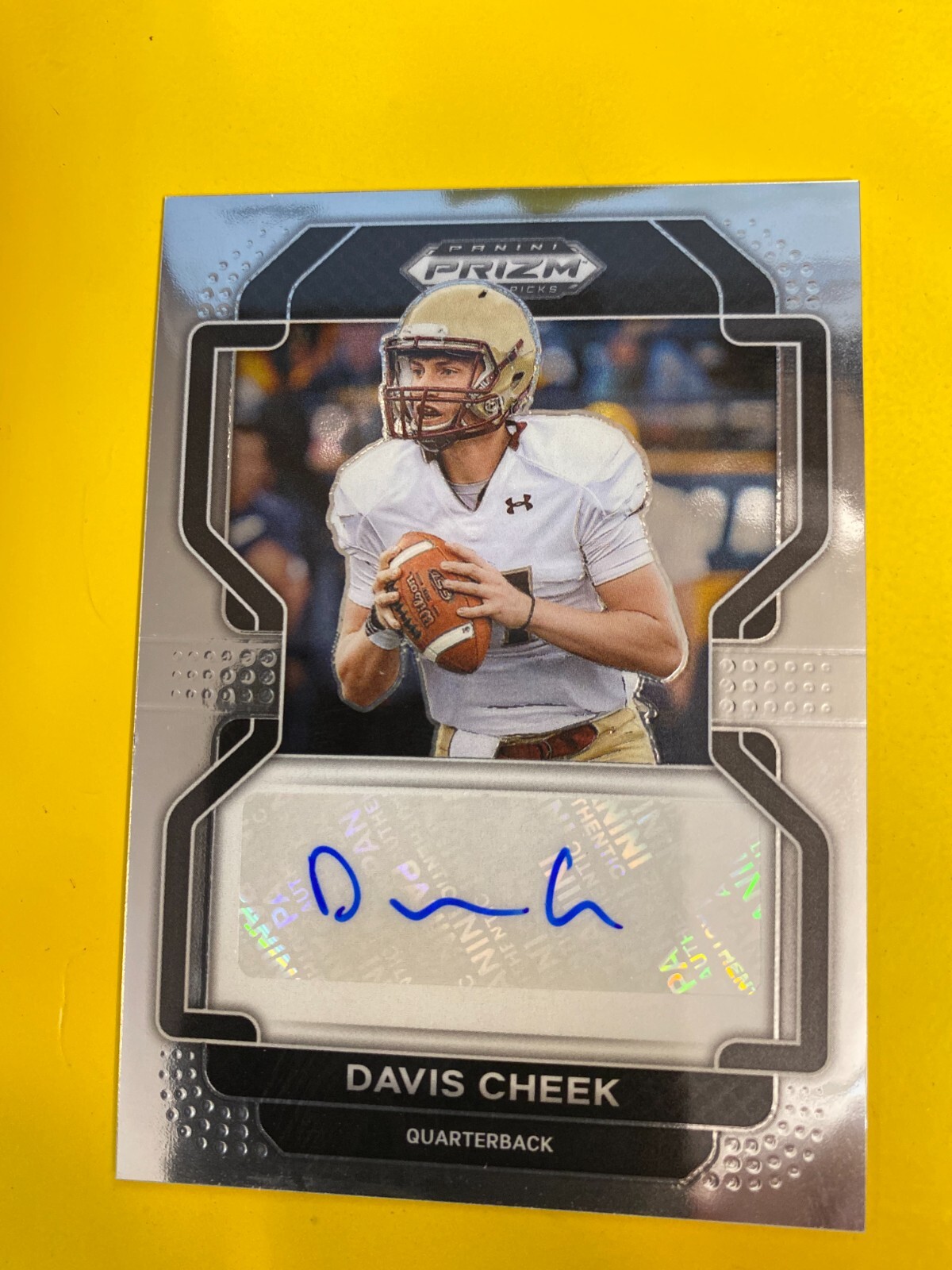 RS17784 2022 Prizm Draft Picks Autograph Davis Cheek | eBay