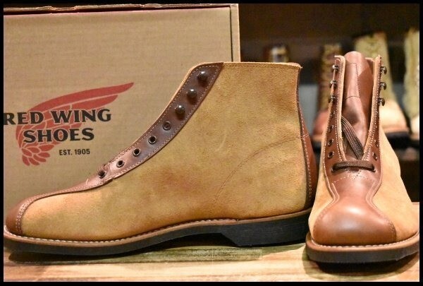 Red Wing 8827 Outing Boots 10D Hawthorne & Teak Featherstone 2019 ...