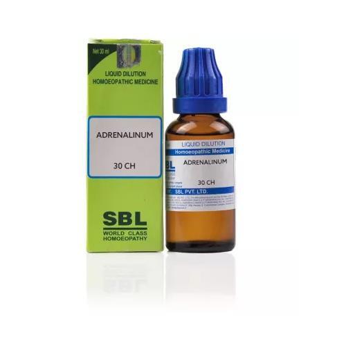 SBL Homeopathic Adrenalinum Dilution 30ml | eBay
