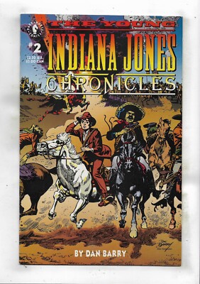 Young Indiana Jones Chronicles 1992 #2 Very Fine | eBay