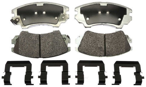 Disc Brake Pad Set-Specialty - Police Metallic Raybestos SP1404PPH ...