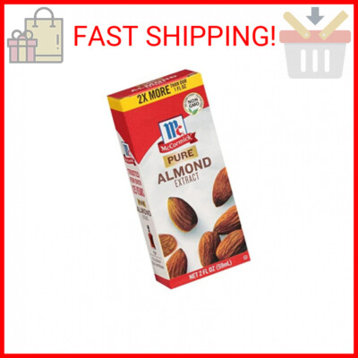 McCormick Pure Almond Extract, 2 fl oz | eBay