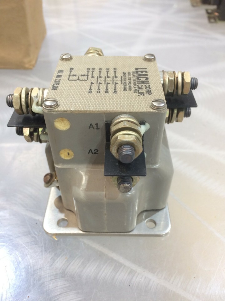 Leach Corporation 100A Relay 9207-5340 - FREE SHIPPING | eBay