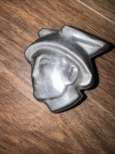 1949 Mercury Man Hub Cap Center Mercury Head Car Emblem | eBay