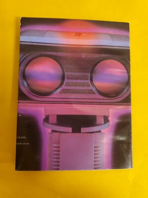 Nintendo NES black box poster insert 1987 R.O.B. | eBay