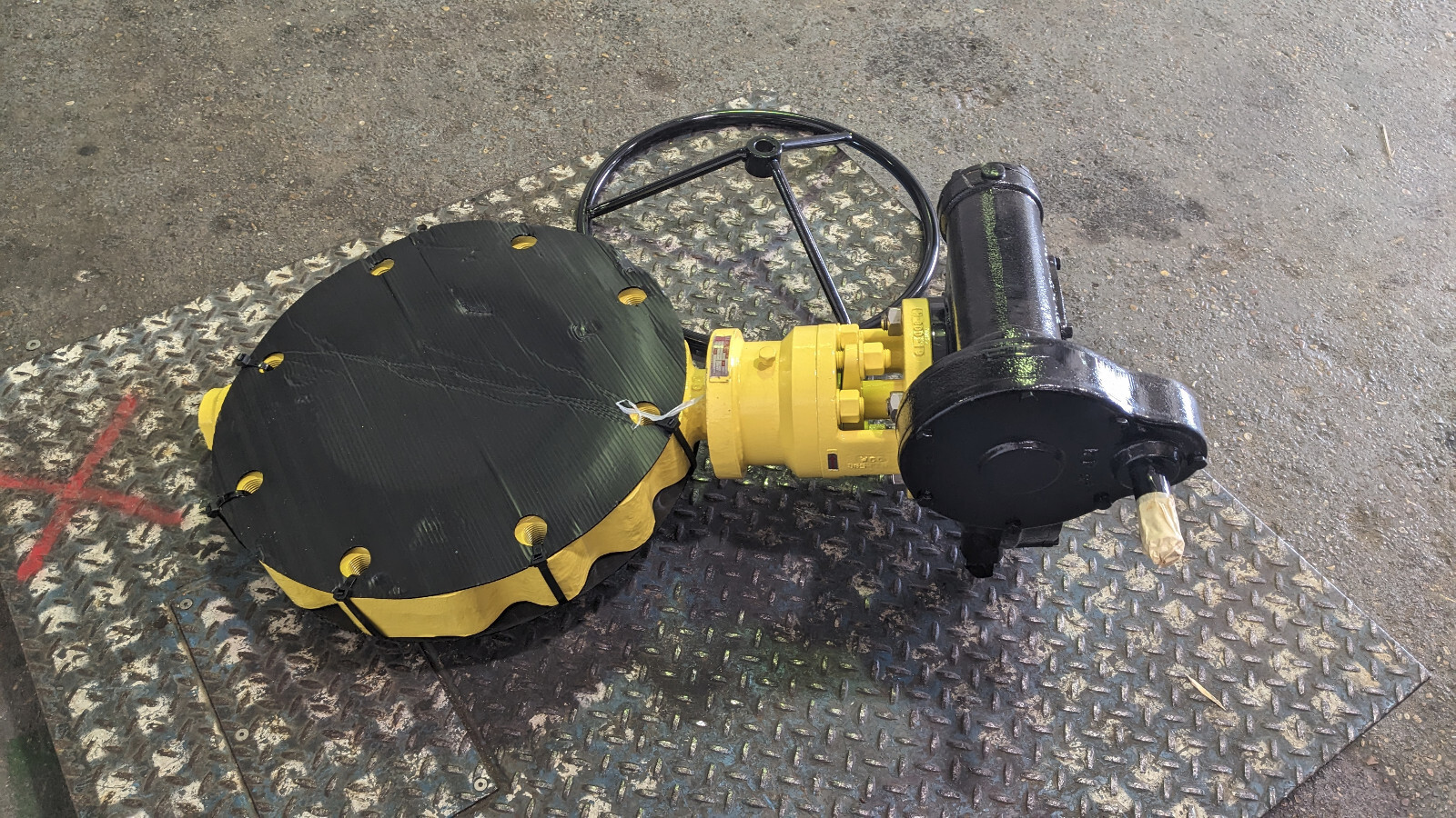 Bac Butterfly Valve 12" 300# WCC Body, Hastelloy Disc, Type LD Lugged ...