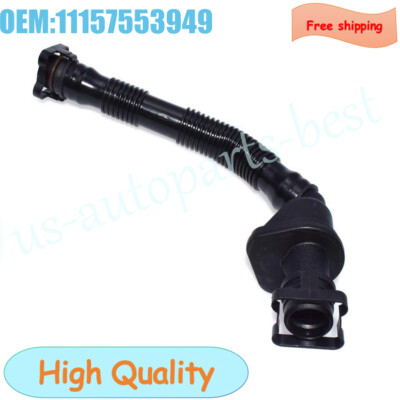 New Crankcase Vent Hose 11157553949 For BMW E60 E61 E82 E88 E91 E92 | eBay