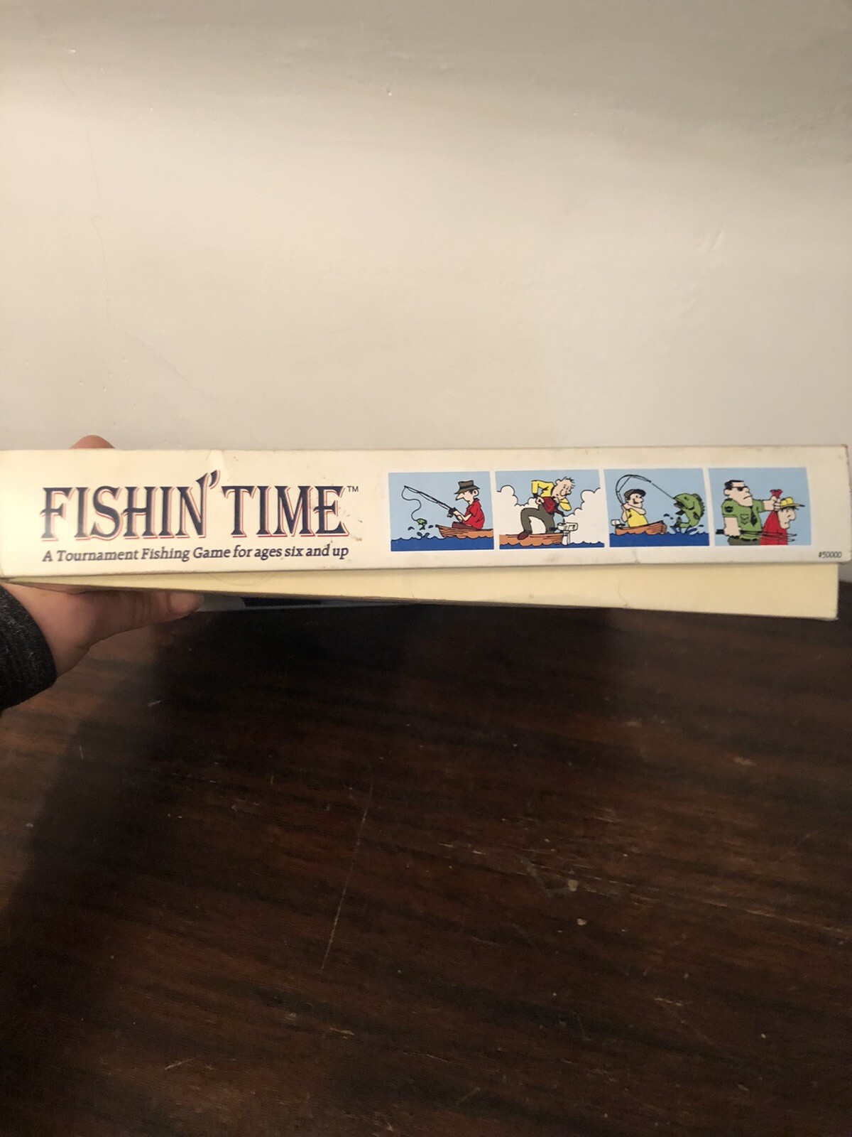 Fishin' Time The Great American Fishing Challenge Tournament Game 1986 ...