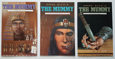 Anne Rice's The Mummy / Ramses the Dead Lot of 3 Issues in Avg. VF/NM ...