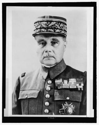 Maurice Gustave Gamelin,1872-1958,French General,Army Chief,'Ready for ...