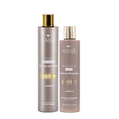 Hair Company Inimitable Style Illuminating Shampoo 250ml Mask 200ml | eBay