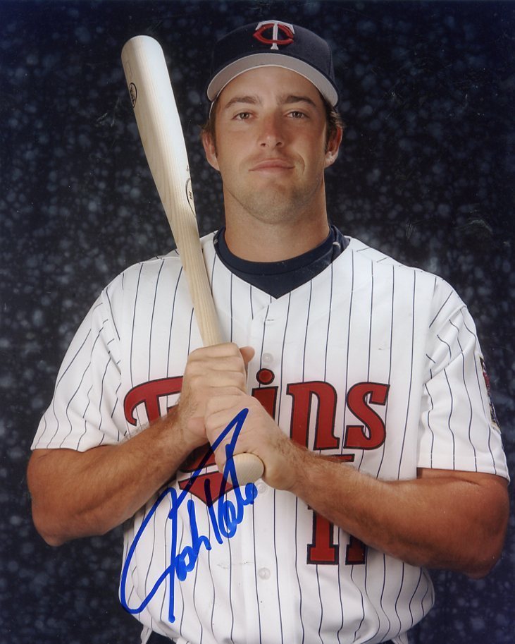 JOSH RABE MINNESOTA TWINS SIGNED AUTOGRAPHED 8X10 PHOTO | eBay
