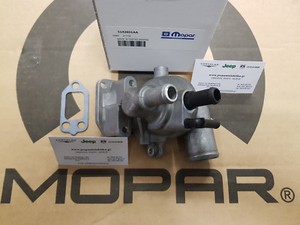 New OEM MOPAR 5142601AA Engine Coolant Thermostat Jeep Cherokee 2.8CRD ...