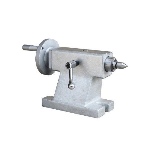 MT2 Center Height 110mm 125mm CNC Manual Tailstock Replaceable Ejector ...