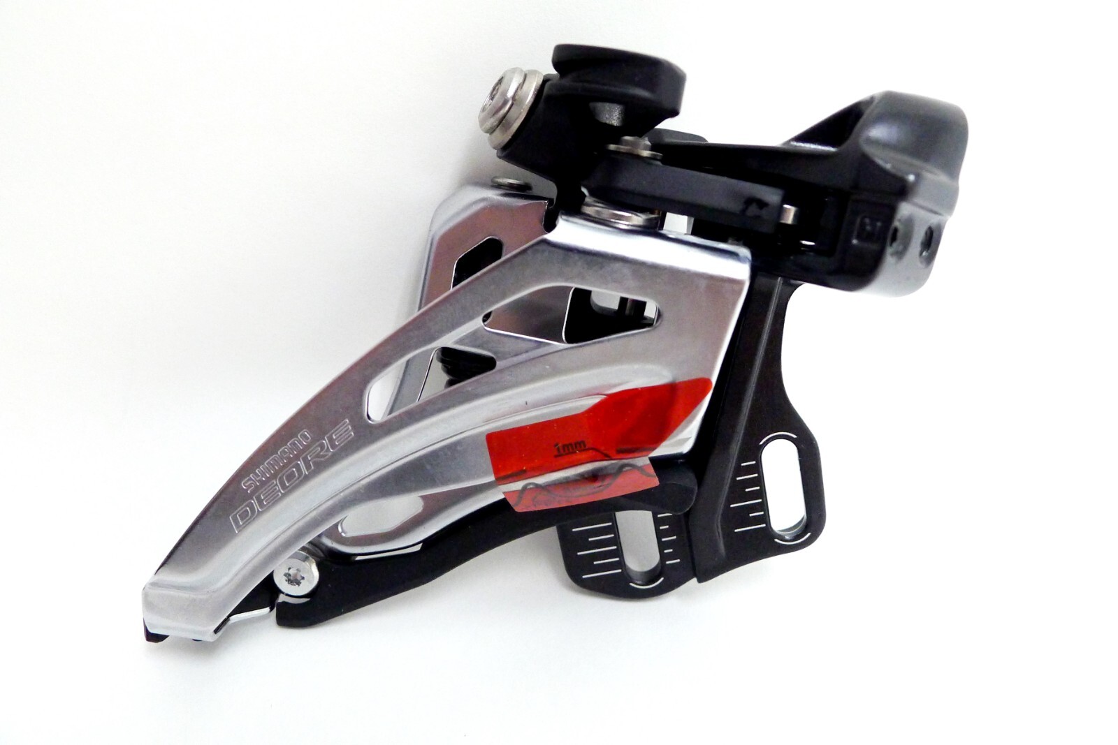 Shimano Deore FD-M6020-E E-type 2x10 Speed Side Swing Front Derailleur ...