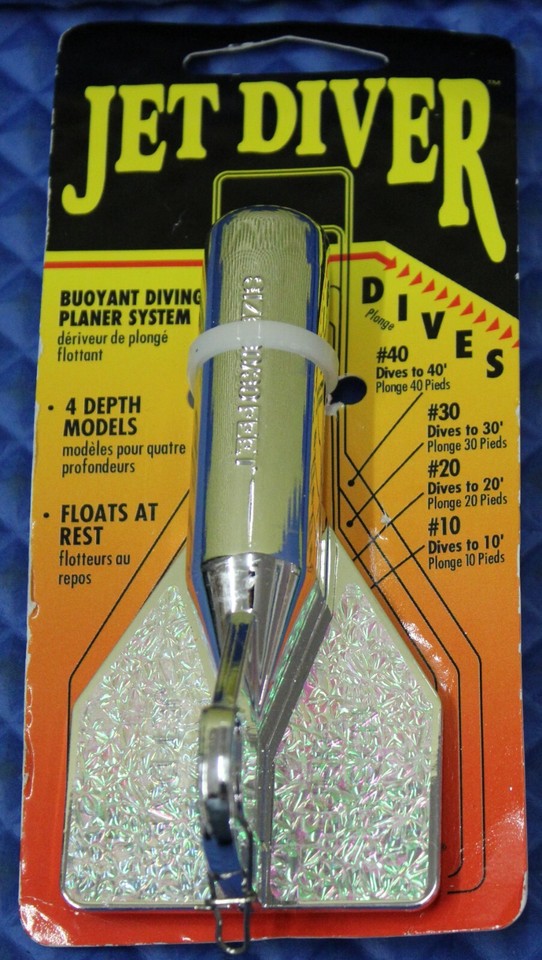 Luhr Jensen Jet Diver Trolling Lure 5540- CHOOSE YOUR SIZE AND COLOR ...