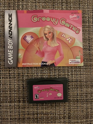 Barbie: Groovy Games (Nintendo Game Boy Advance, 2002) 20626717045| eBay