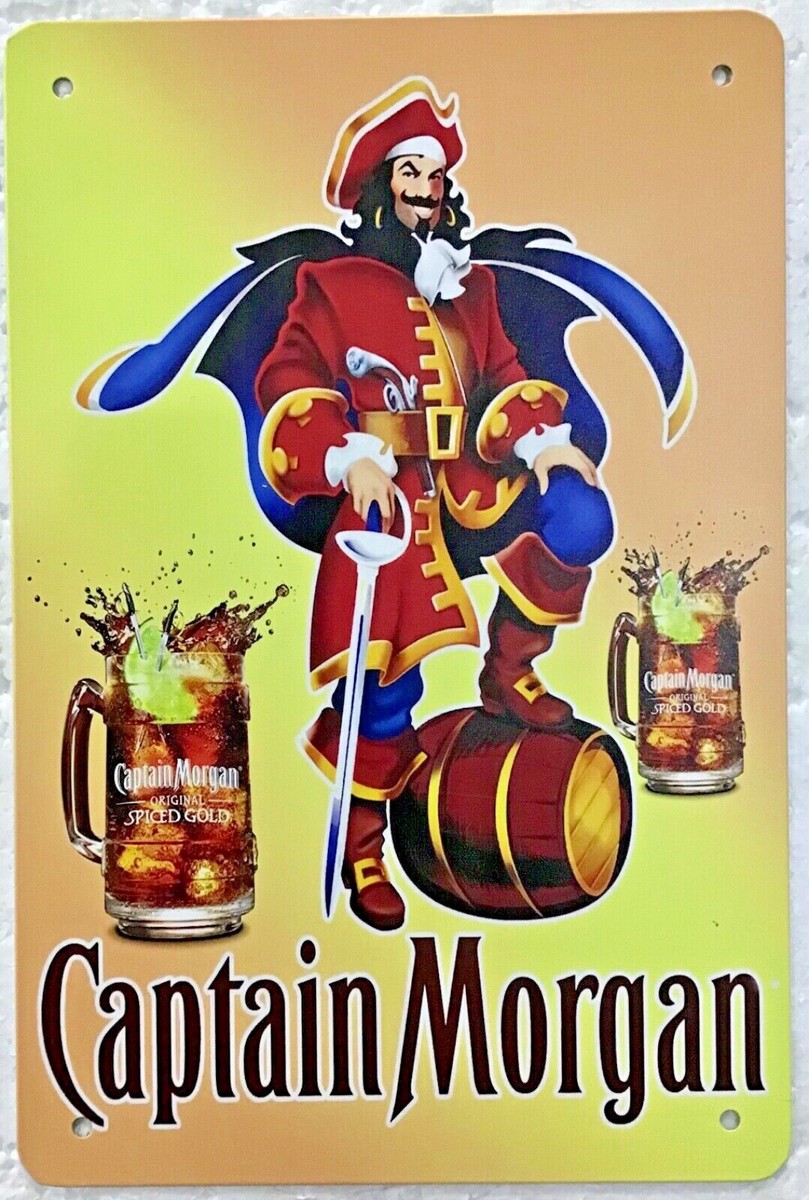 Captain Morgan Pirate ADMIRAL (CAPTAIN) SIR HENRY MORGAN PIRATES