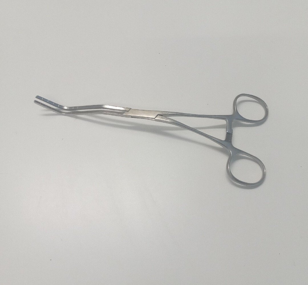 AESCULAP MB354R HYSTERECTOMY/UTERINE CLAMP 9-1/2" ( OB ) for sale ...