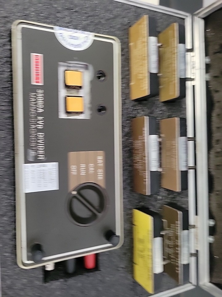 Keithley Instruments 35080A kVp Divider Xray Meter with 6 Packs | eBay