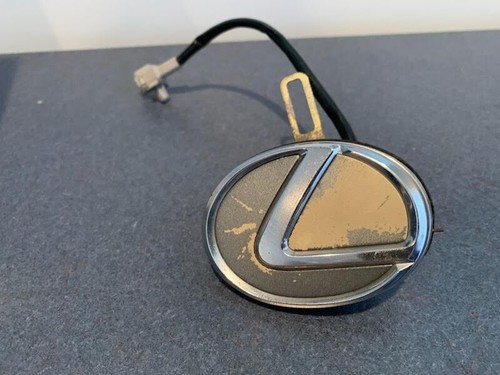 90-91 OEM Lexus ES250 Trunk Deck Lid Emblem Logo Badge Key Hole Cover ...