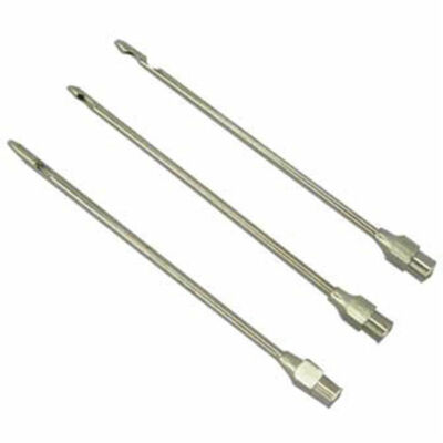 Udder Infusion needles 3 Ct. Blunt End Stainless Steel Diary Cow Sheep ...