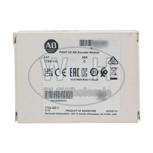 NEW Allen-Bradley 1734-SSI SER C POINT I/O Encoder Input Module AB ...