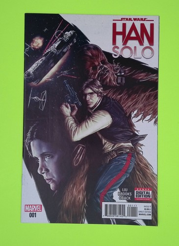Han Solo #1 2016 Marvel Comics 1st App 8.0 Comic Book A60-23 | eBay