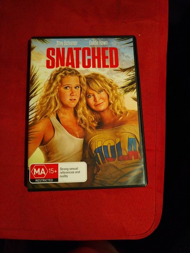 SNATCHED Region 4 DVD Australia Goldie Hawn & Amy Schumer 9321337174723 ...