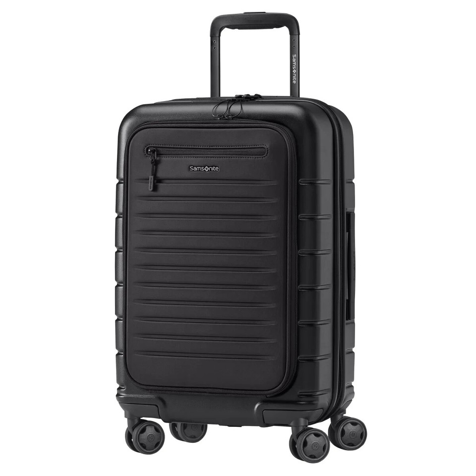 Samsonite LUGGAGE Spinner Carry On TSA Approved 10 YEAR GLOBAL WARRANTY ...
