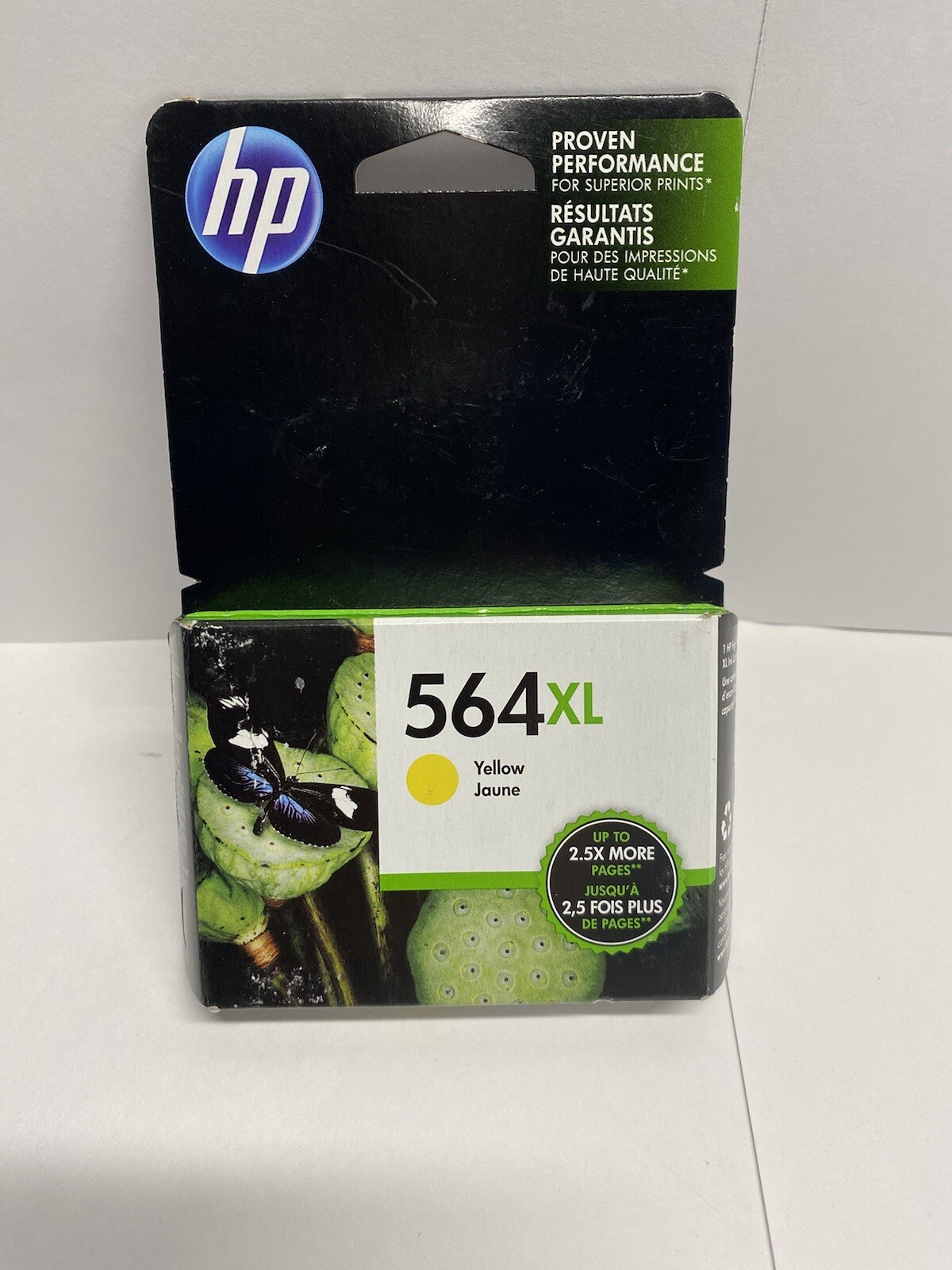 HP 564 Xl Yellow Jaune Ink Expired | eBay