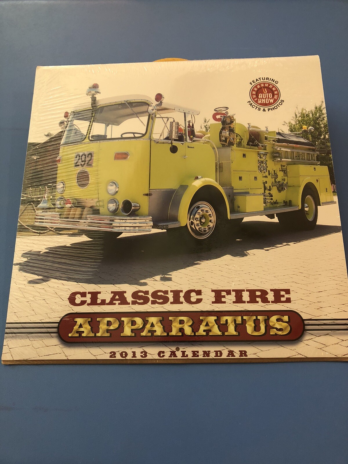 2013 Classic Fire Apparatus Engines Trucks Calendar New Sealed | eBay