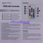 USB RGB Controller 5V 24V 17Keys RF Remote Controller Led Dimmer for 5V ...