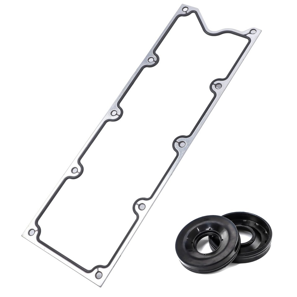 Valley Pan Gasket Kit For LS1 5.3L 6.0L for LS Gen 3 Engine Knock ...