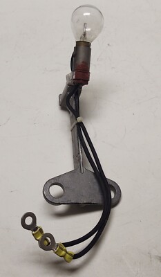 Railroad Crossing 10 VDC Light Bulb GE with Cast Aluminum Bracket Twist ...