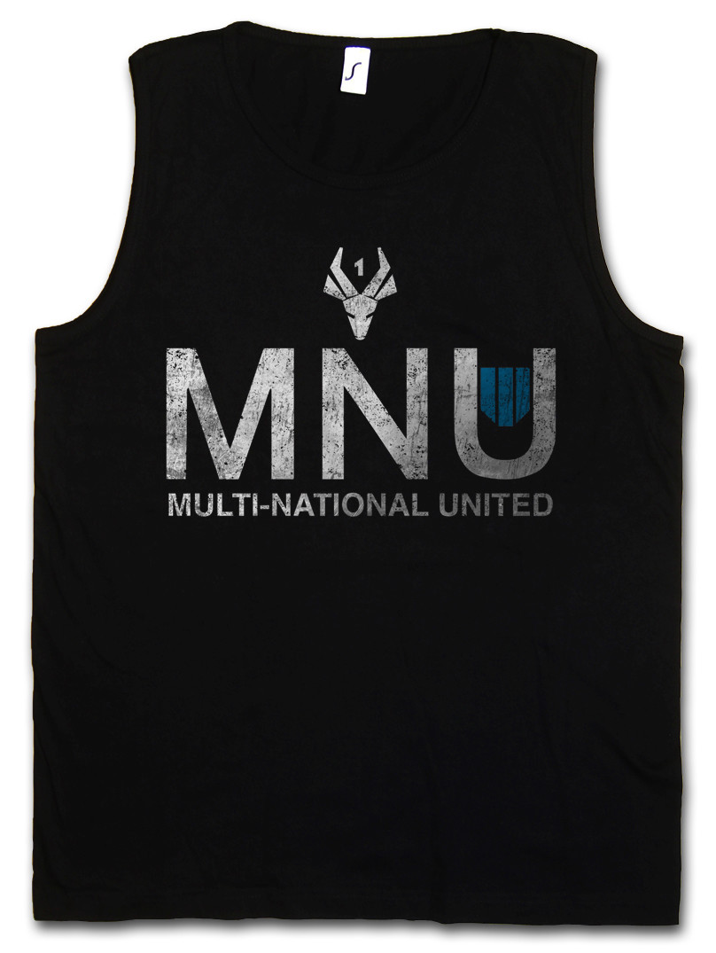 MNU LOGO TANK TOP Multi-National United District Sign Insignia Logo ...