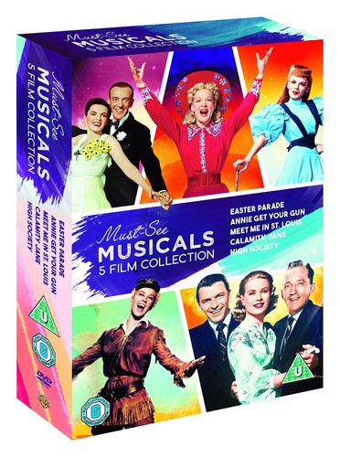 Must See Musicals: The Collection (DVD) Doris Day Judy Garland (UK ...