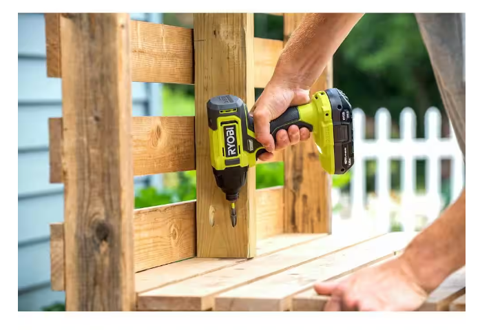 Ryobi PCL235 ONE+ 18V Cordless 1/4 in. Impact Drill/Driver ( TOOL ONLY ...