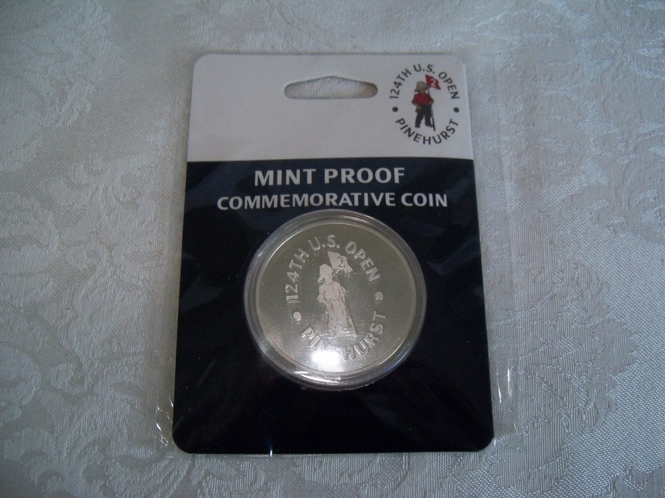 2024 Pinehurst 124th US Open Championship Mint Commemorative Coin ...