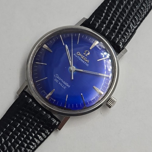 1959 Vintage Men's Omega Seamaster Deville Automatic 34mm Classic and ...