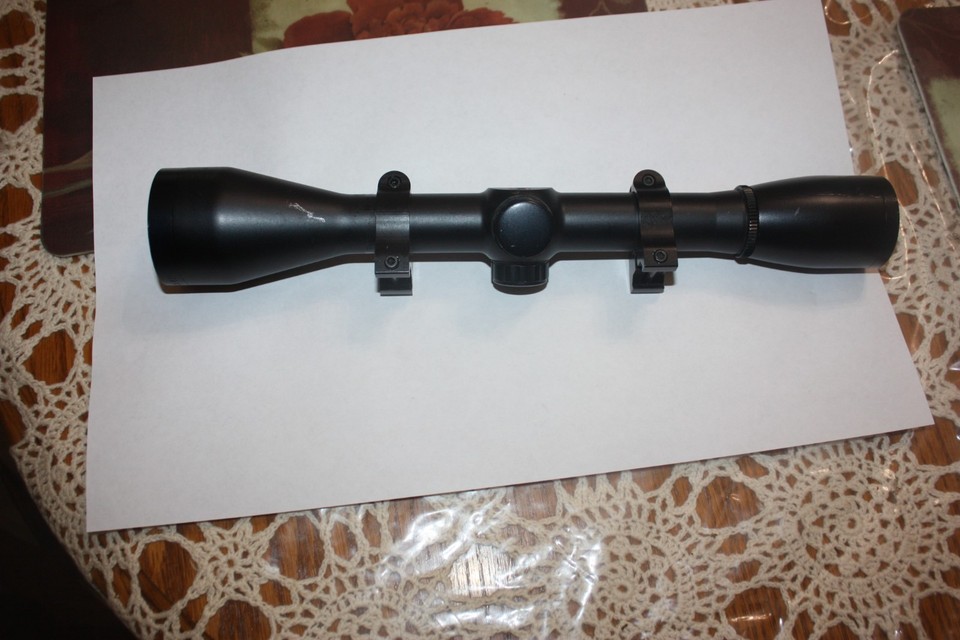 Sightron rifle scope 6x42 | eBay