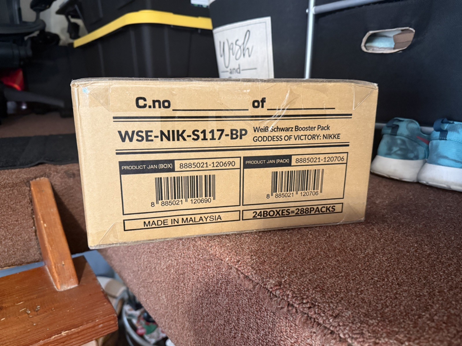 Weiss Schwarz GODDESS OF VICTORY: NIKKE English Case (24 Boxes) FIRST ...