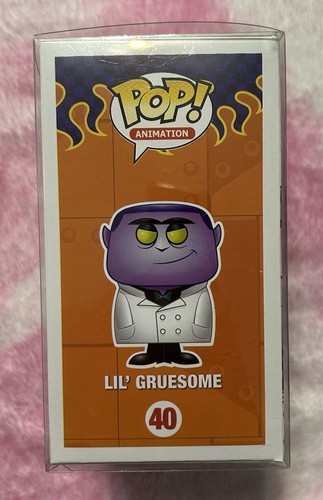 Lil Gruesome Funko Pop Wacky Races Orange LE 500 SDCC Comic Con No ...
