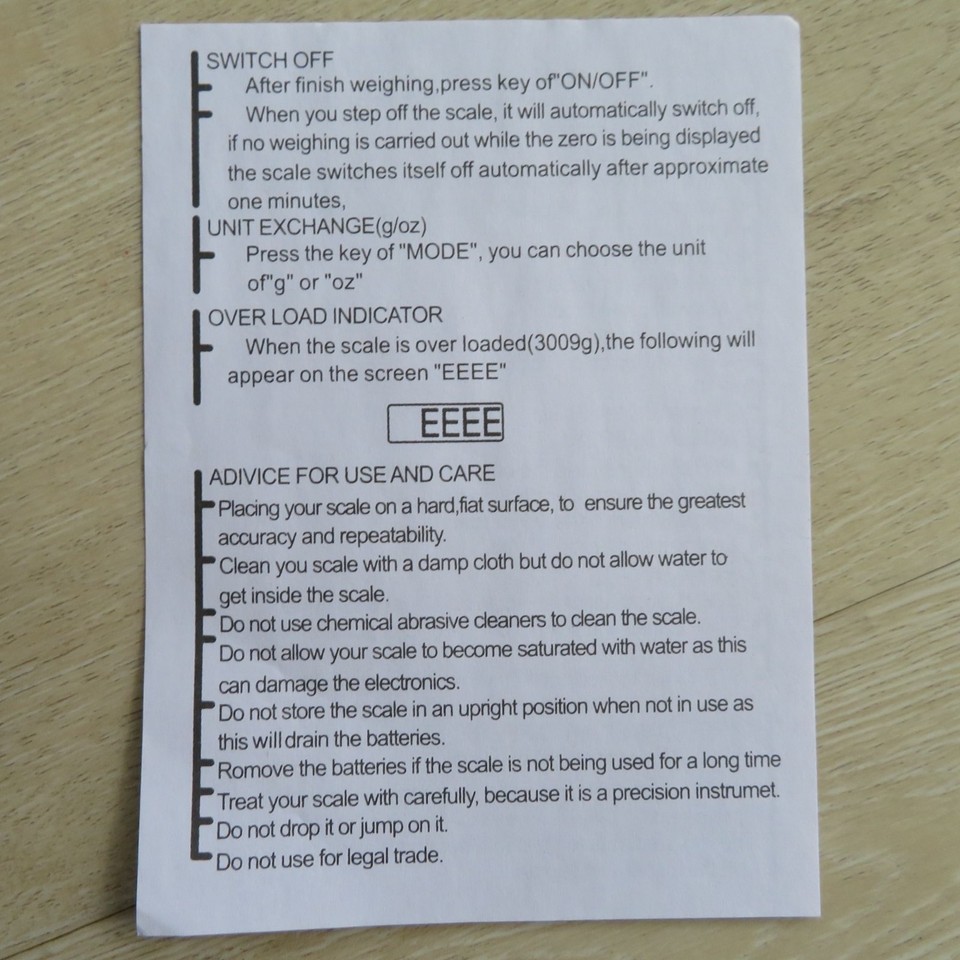 eBay SF-400 Digital Shipping Scale LCD Display 10000g/1kg Capacity ...